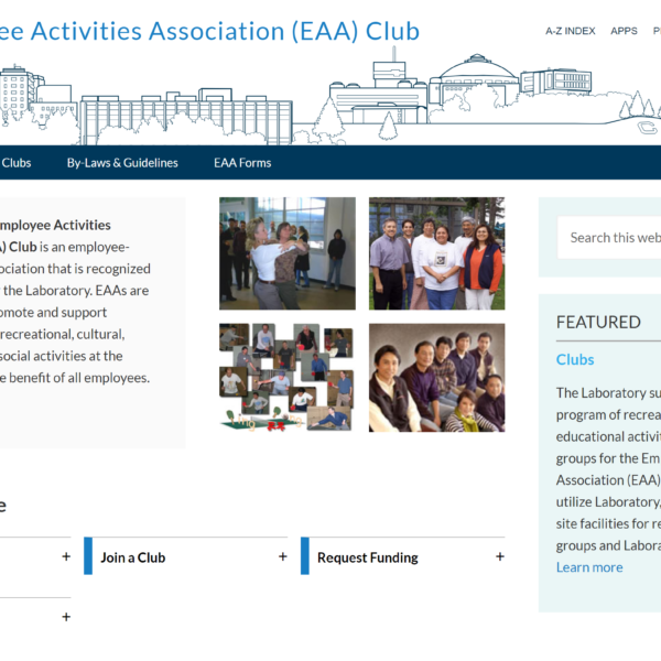 Employee Activities Association (EAA) | Berkeley Lab – Employee ...